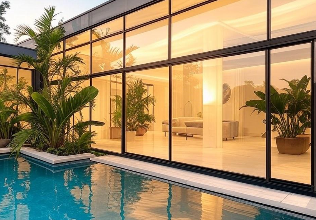 Découvrir le pool house : un espace de vie extérieur - airlessdeco