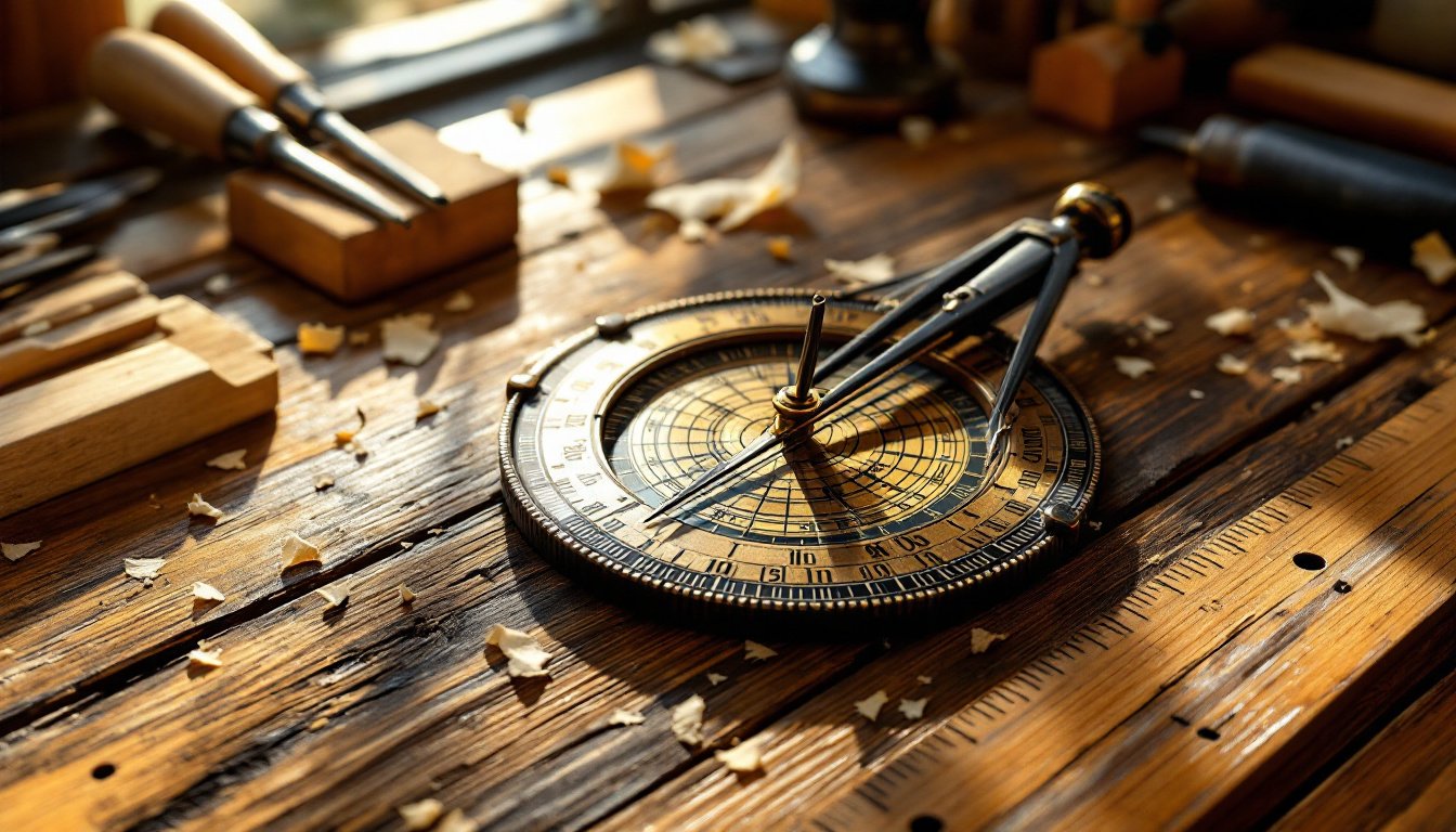 Le compas de menuisier : l'outil secret qui va transformer vos projets ...