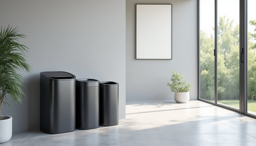 Bac de tri design : optimiser votre espace de manière esthétique en ...