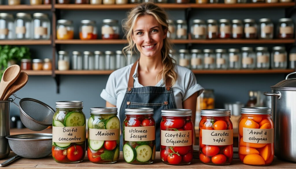 Comment réaliser des conserves DIY pour préserver vos aliments - airlessdeco