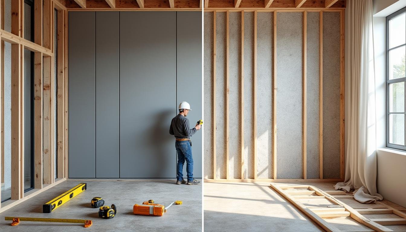 Isoler un mur mitoyen : guide des meilleures techniques