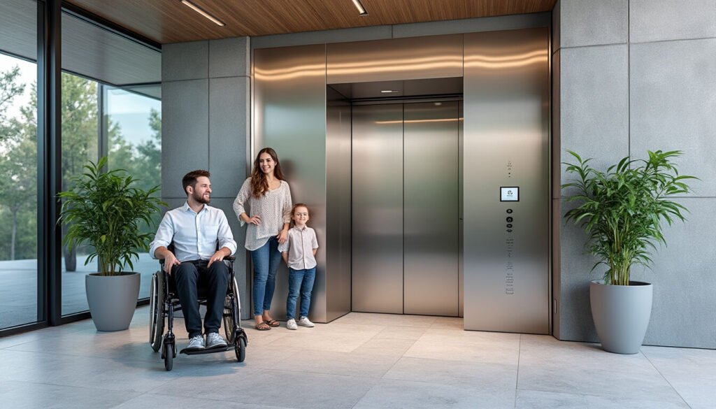 Ascenseur PMR 2025 : obligations et conseils clés pour une installation conforme
