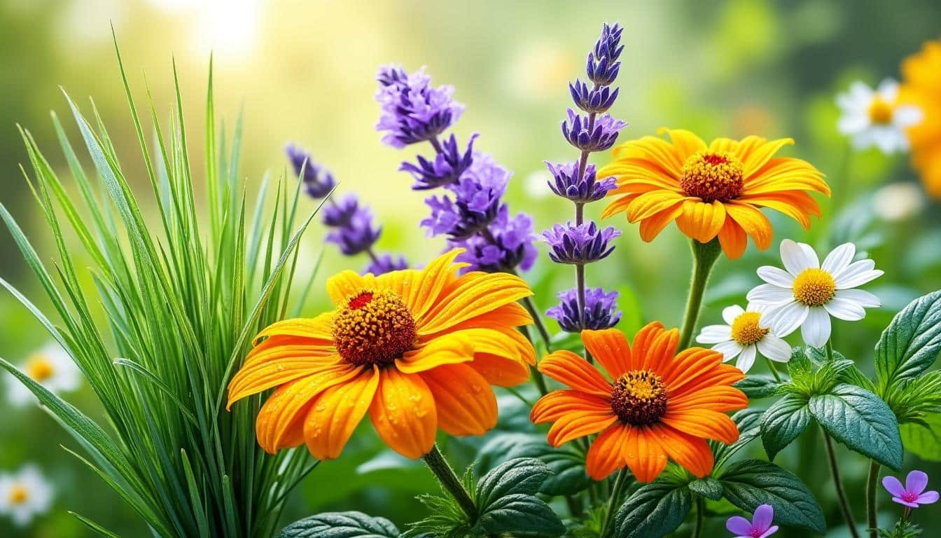 Top 5 des fleurs anti-moustiques à cultiver chez soi